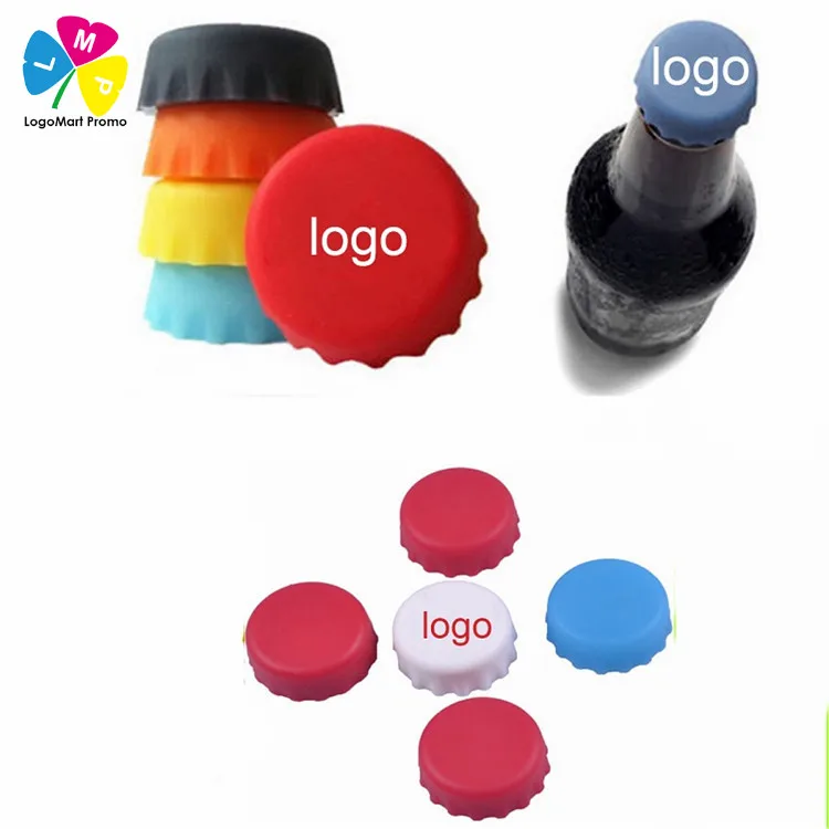 Promotional Silicone Rubber Beer Bottle Cap,Cover Beer Lid - Buy ...