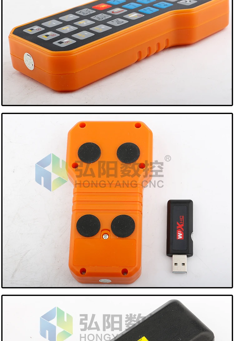 CNC 3axis NC Studio Controller USB Wireless DSP XHC WHB02