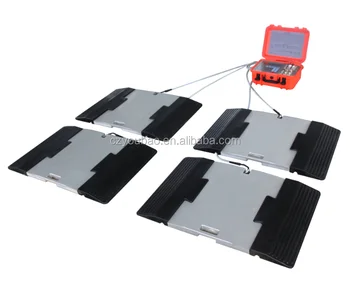 Ultra Slim Weigh Pads Truck Axle Load Sensor Pad Weighing Scale - Buy ...