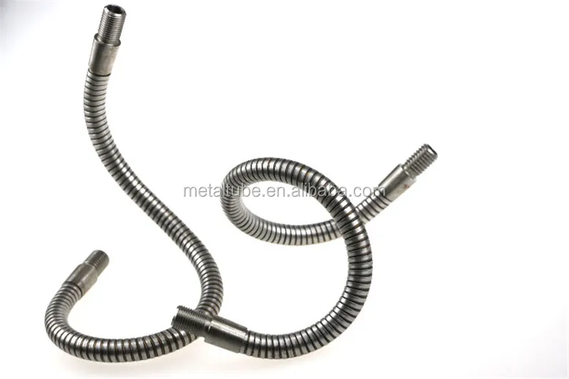 OEM & ODM Medical Flexible Metal Gooseneck Tubing with High Quality