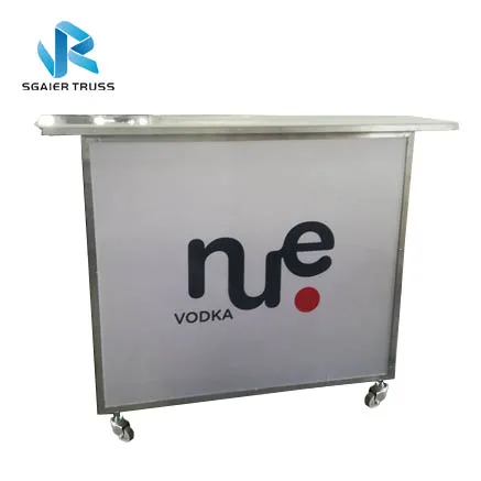 Truss Bars - Portable Folding Bars for Luxury Events