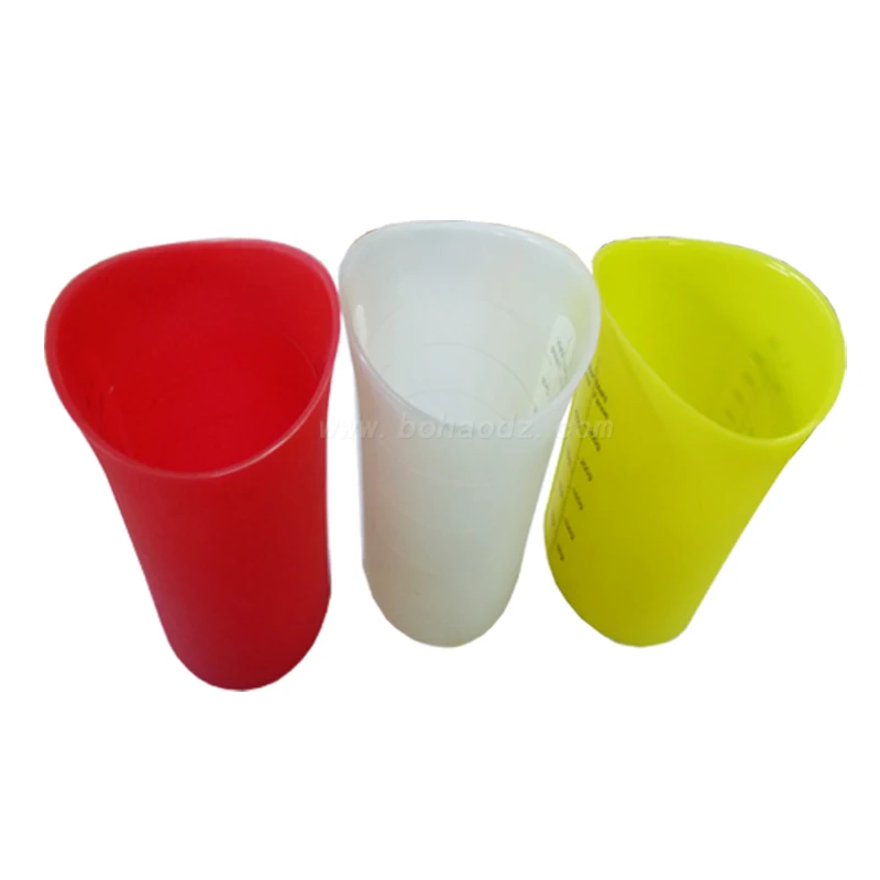 Kitchenware Disposable Digital Silicone Rubber Measuring Cup Jug Cat ...