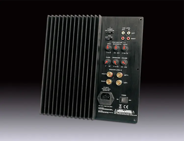Vistron Audio SUB-250 - High-End Home Audio Amplifier