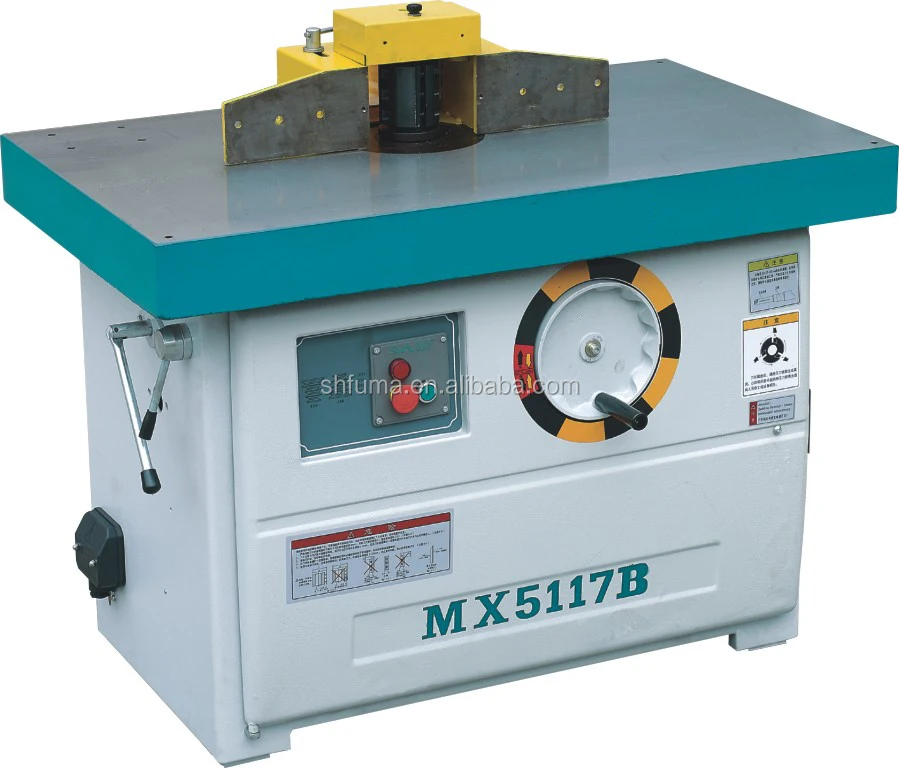 MX5117B Single Spindle Shaper - High Productivity Woodworking Machine