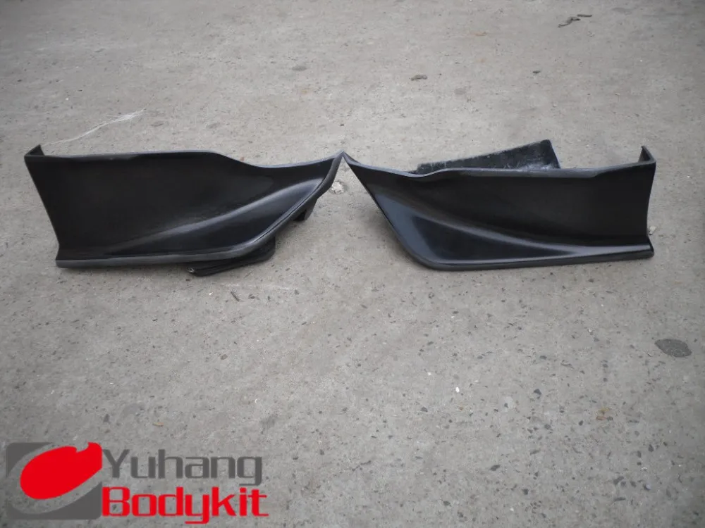 Carbon Fiber Gt86 Vertex Rear Bumper Spats (pair) Cf - Buy Rear Bumper ...