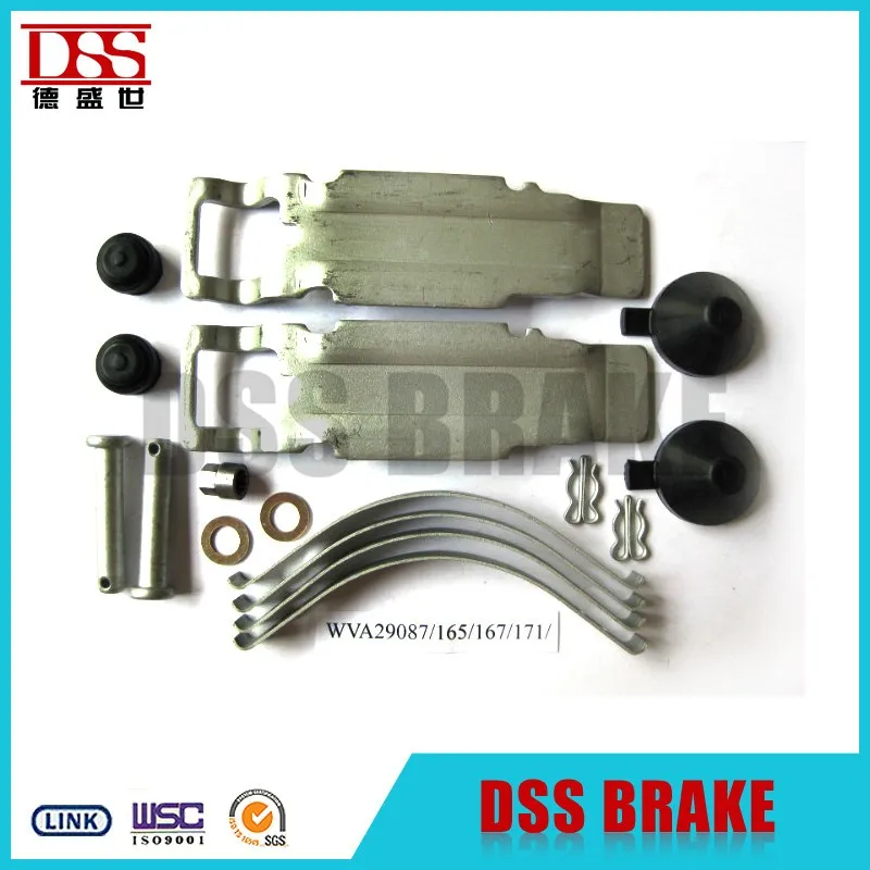 MAN Truck Disc Brake Pads - WVA 29061, WVA 29087, WVA 29108