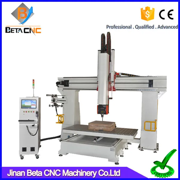 High Quality Mini 5d Cnc Engraving Milling Router 5 Axis Machine Price ...