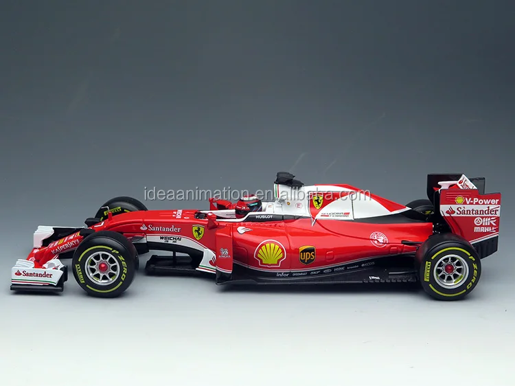 F1 Race Diecast Model Car 1 18 Alloy Car Model 3d Printing - Buy Alloy ...