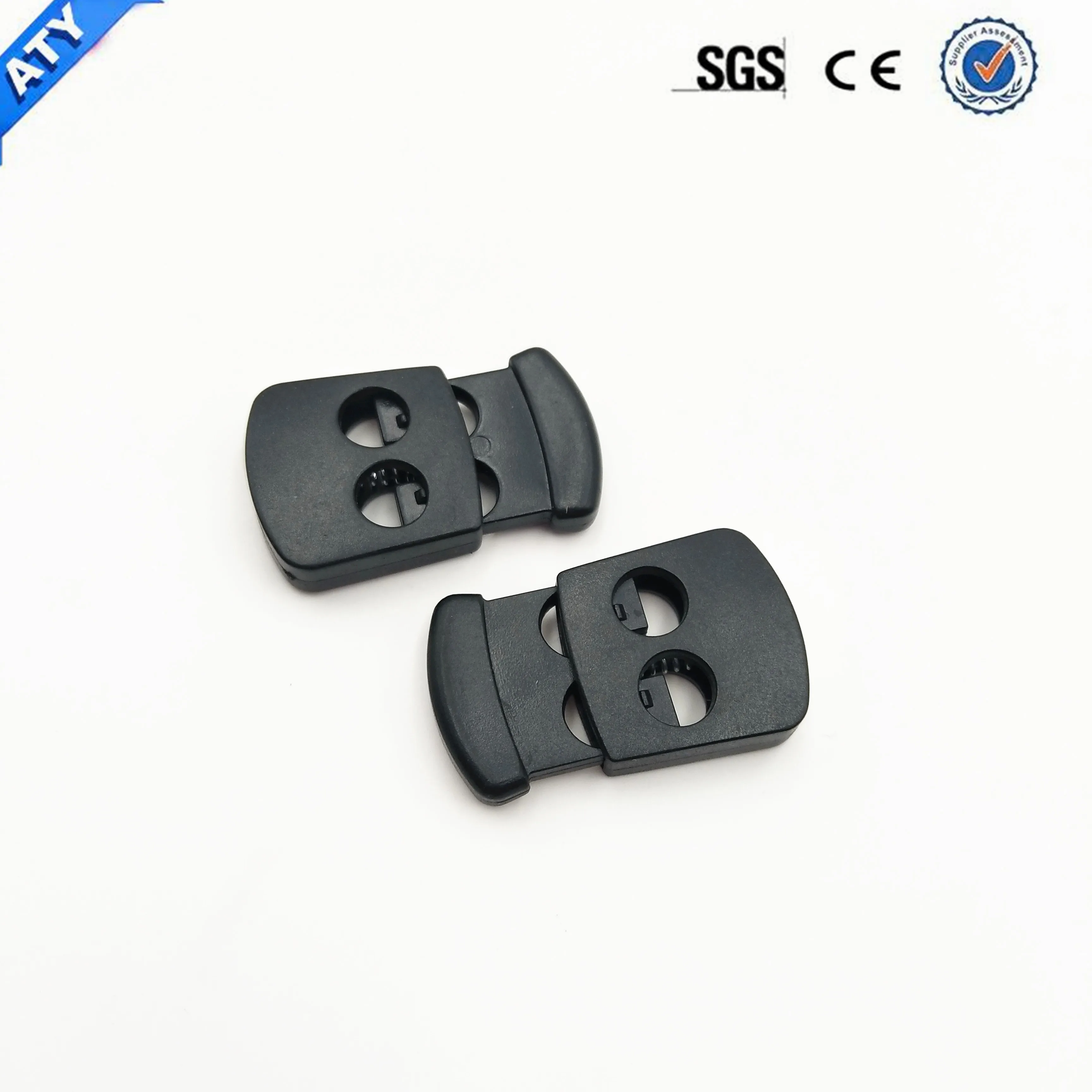 Eco-friendly Spring Plastic Stopper Cord Lock For Garment Accessory ...