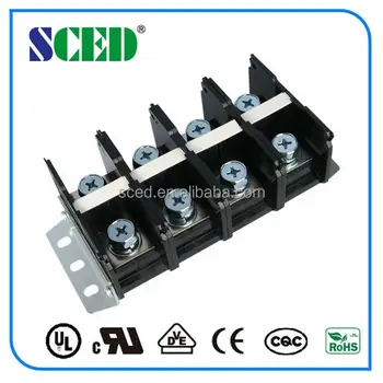 600v 200a Power Cable Terminal Block Parallel Terminal Block 36.00mm ...