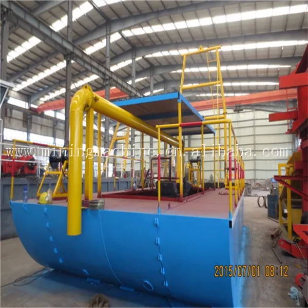 Keda Jet Suction Sand Dredger/ Sand Pumping Machine /pipe Dredger With ...
