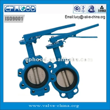 Sufa Brand Dn150 Manual Operation Butterfly Valve - Buy Wafer Resilient ...