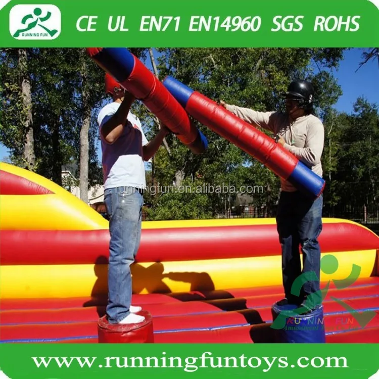 Hot Gladiator Joust Sticks,Inflatable Jousting Arena,Inflatable ...