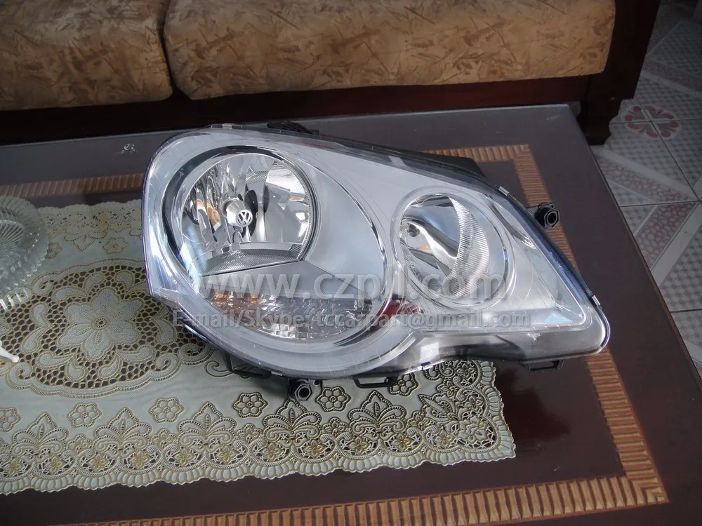 Headlight For Vw Polo 2005 - 2009 Eu: 6q1 941 007 At / Ar / 008 At / Ar ...
