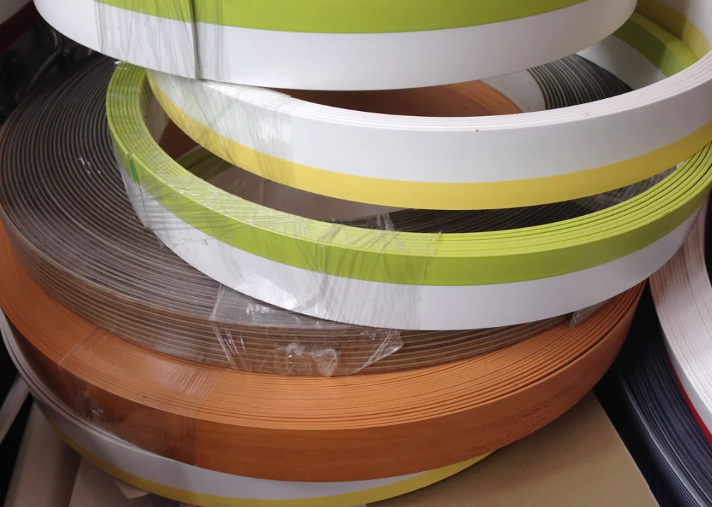 Furniture Kitchen Plastic Cabinet Flexible Pvc Edging Strip/edge Trim ...