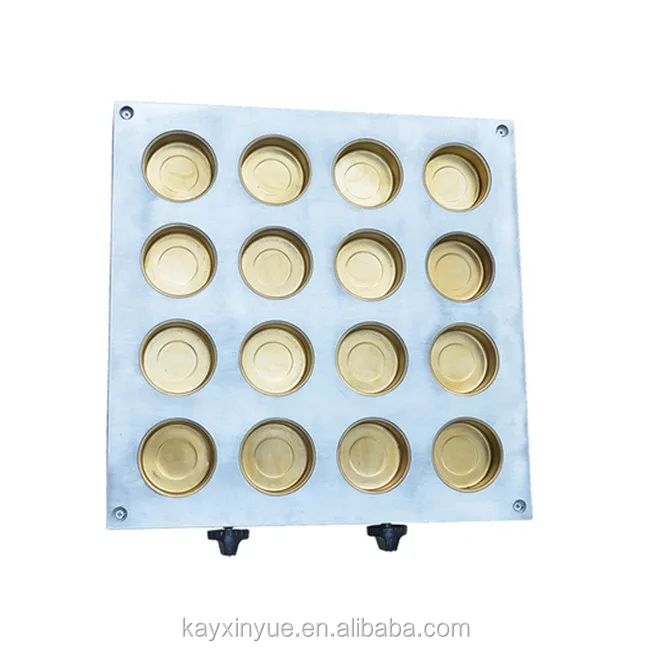 Taiwan Red Bean Cake Machine - 16 Holes Fully Automatic Maker for ...