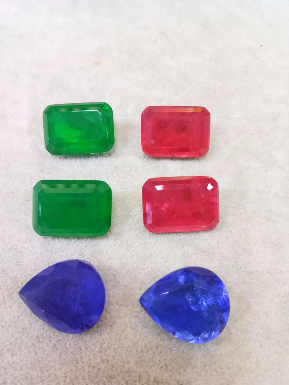5# 7# 8# Red Synthetic Corundum Crystal Plastic Ruby Stone Price For ...
