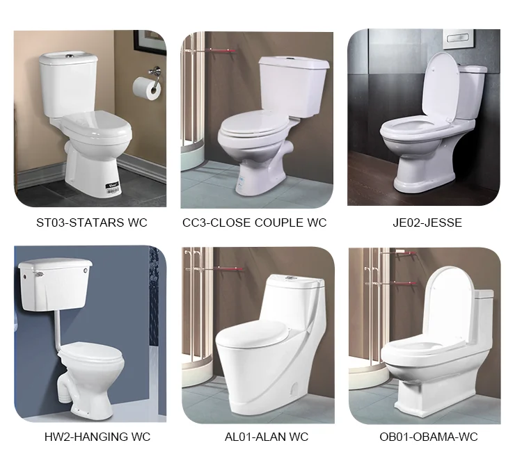 2017 European Siphon Jet Water Closets Model Bathroom Ceramic Wc Toilet ...