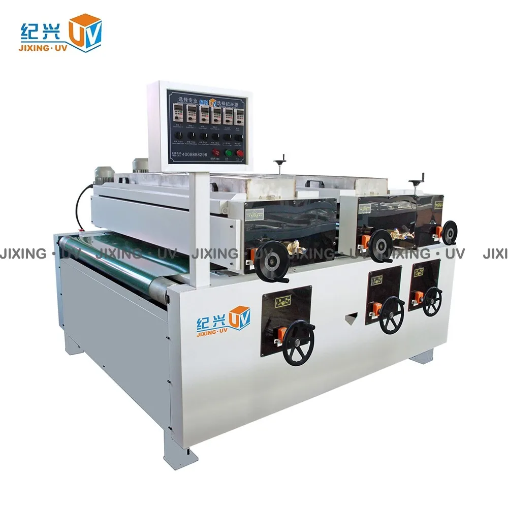 Mdf/ Plywood/ Laminated Board Uv Roller Coating Production Line - Buy ...