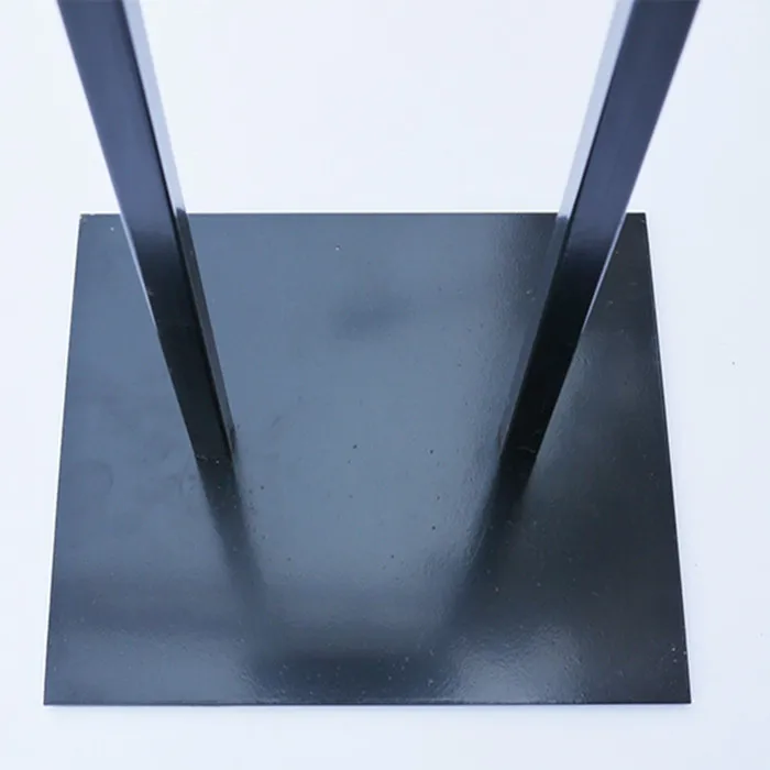 KT Board Advertising Shelf Rack - Durable Exhibition Stand