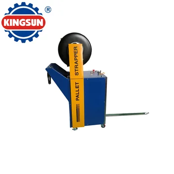 Dba-1300a Semi-automatic Pallet Strapping Machine - Buy Pallet ...