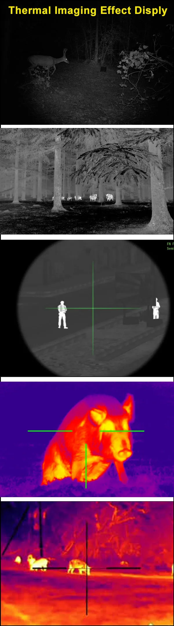 Hunting Thermal Night Vision Weapon Sight,Military Night Vision Thermal ...