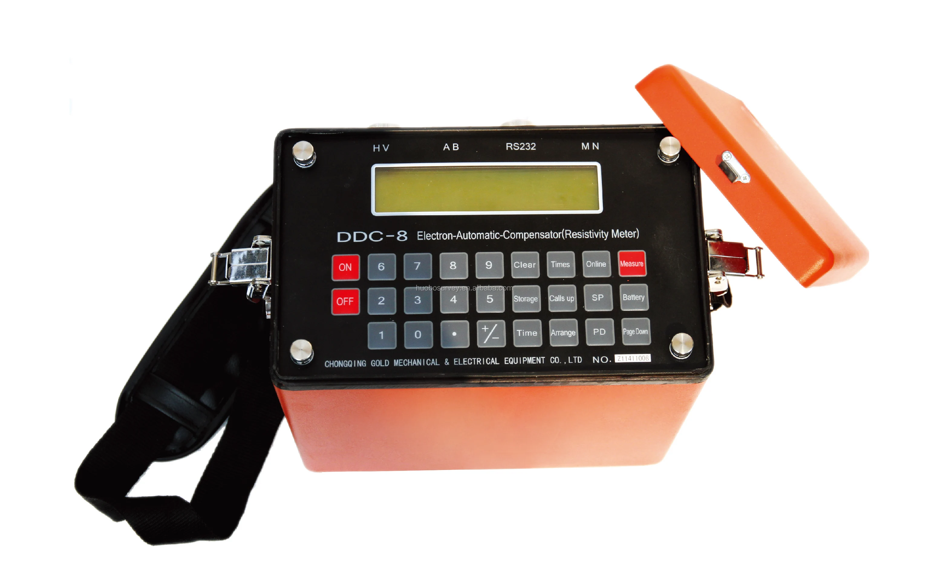 DDC-8 Electronic Abem Resistivity Meter - Accurate Groundwater Detection