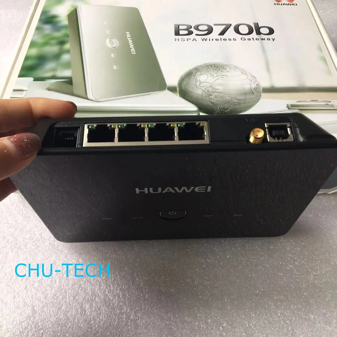 Huawei B970b / Hspa 2g/3g Modem Wlan Dsl Umts Router( - Buy Huawei ...