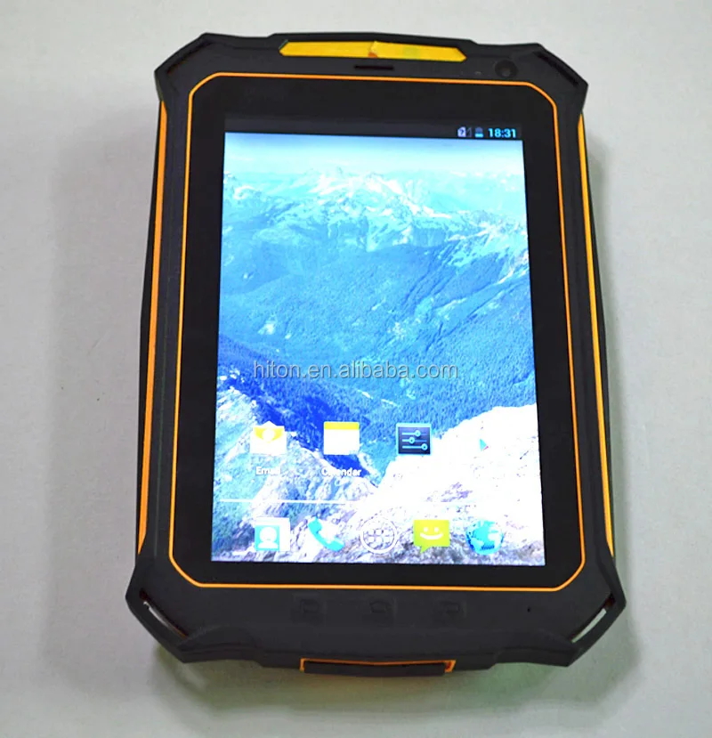 Rugged Android Tablet - 7" RS232 Ethernet Tablet PC