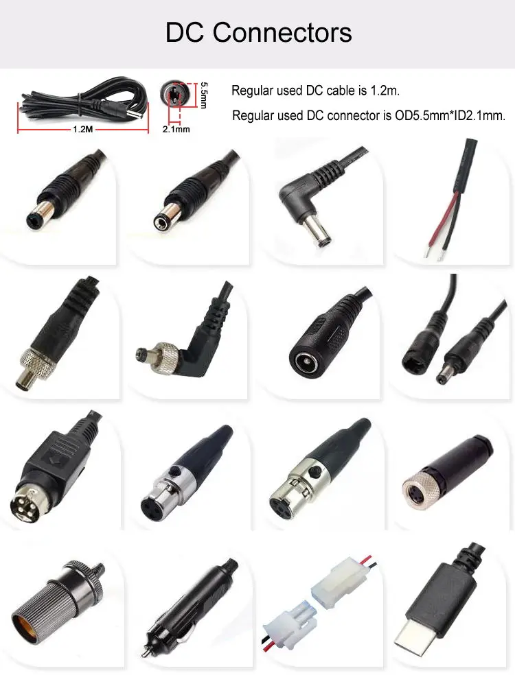 120v Ac To 12v Dc Psu 12 V Power Source Converter 120 Volt Ac To 12 ...