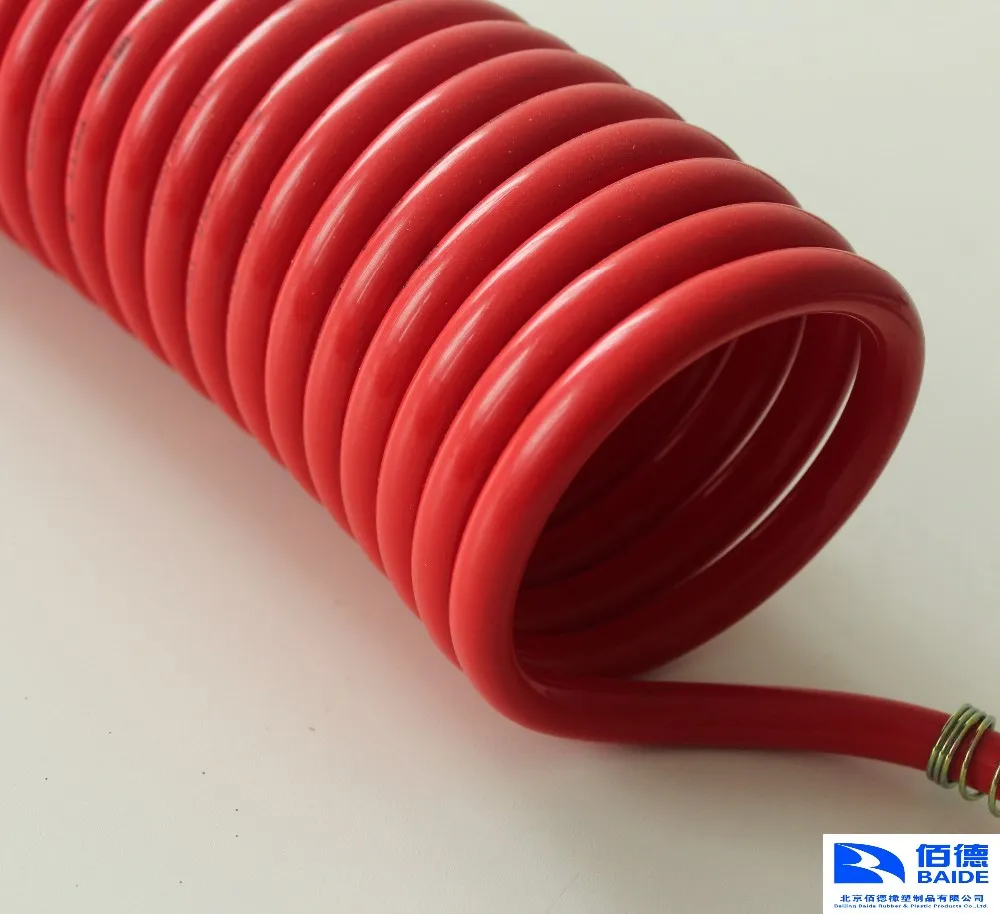 Nylon Coiled Air Line For Tractor Trailers - Buy Nylon Coiled Air Line ...