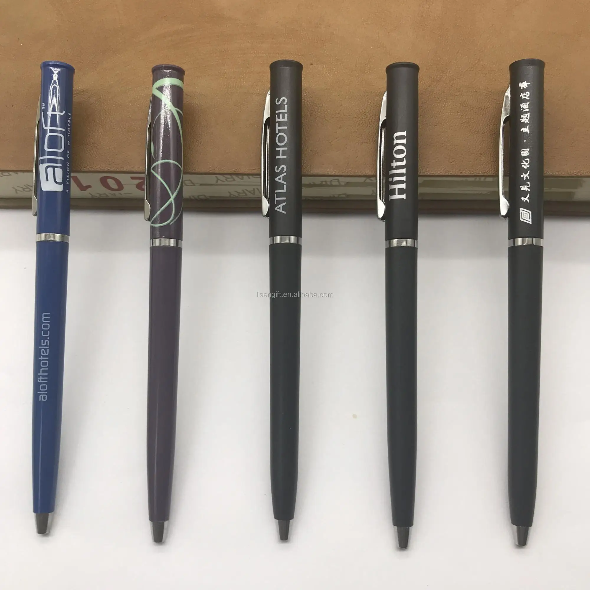Customs Promotional Hilton Hotel Pen - Buy Hotel Pen,Hilton Hotel Pen ...