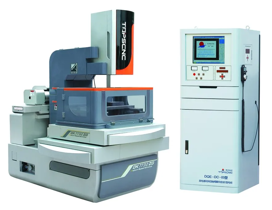 Zg Series Of Servo Motor Loop Control Multi-cutting Wire Cut Edm - Buy ...