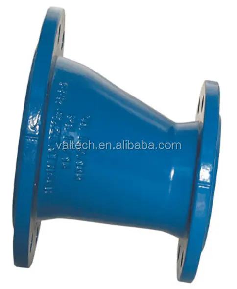 Water Wastewater Treatment Piping Products Ductile Iron Pipe Fittings ...