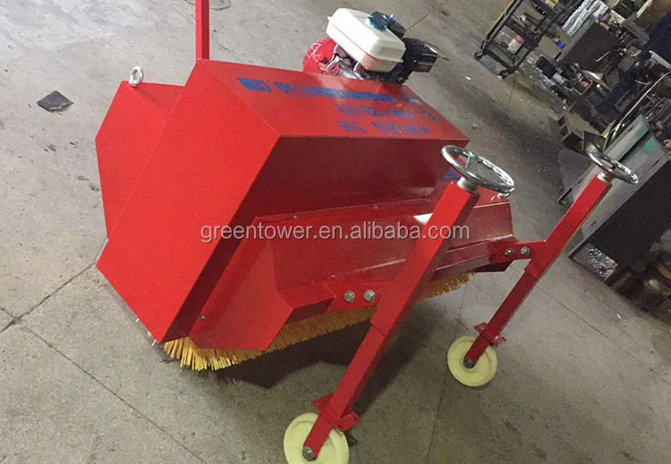 Guangzhou Factory Price Soccer Field Artificial Turf Brush Machine With ...