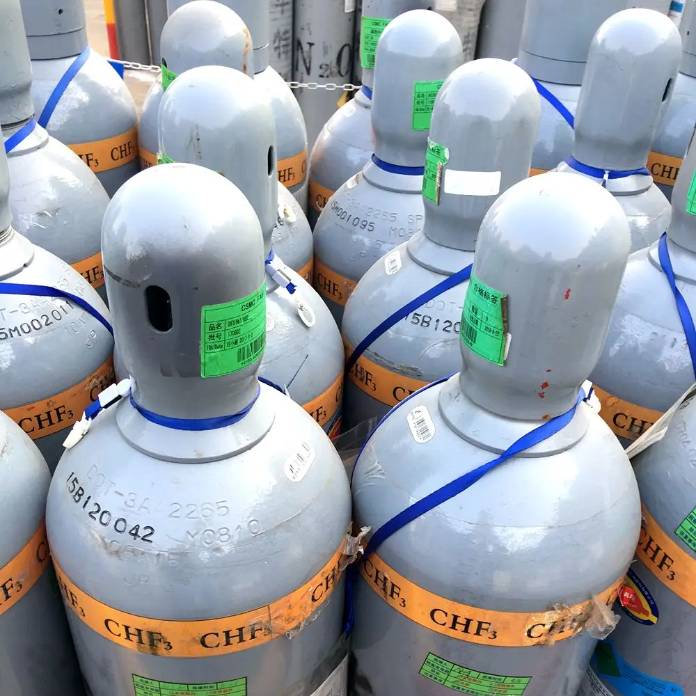 Factory Supply 5n High Purity Trifluoromethane Chf3 Gas - Buy Chf3 Gas ...