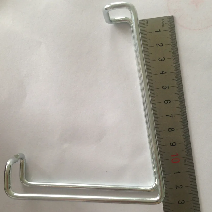 Reusable Cps Wooden Crate Metal Wire Clips - Spring Steel Clamp For ...