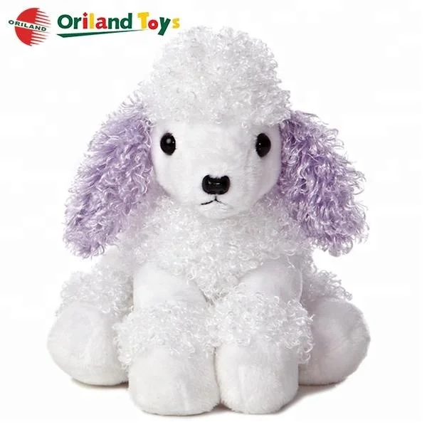 Best Made Soft Stuffed Lifelike Plush Poodle Dog For Sale - Buy Plush ...