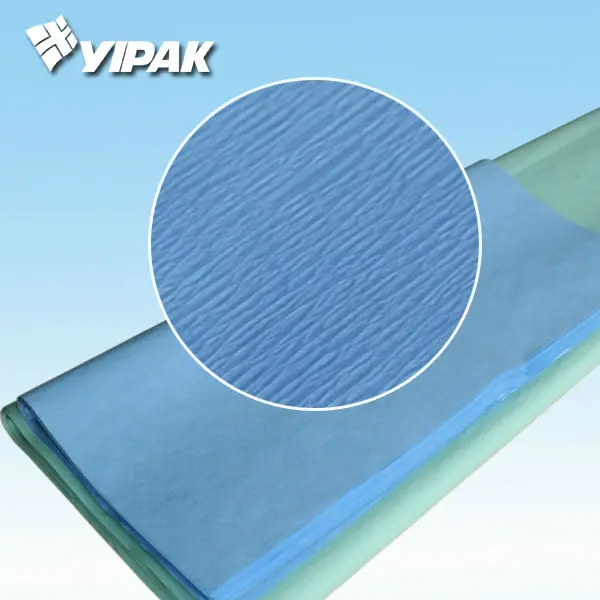 Medical Crepe Paper From Yipak With Various Sizes| Alibaba.com