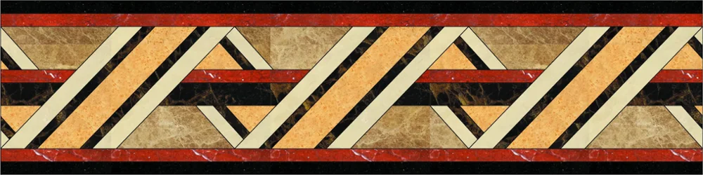 Marble Border Corner Designs - Moroccan Decorative Tiles