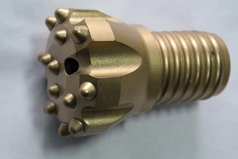 Crown Drill Opener Bit And External Thread Connect Thread R56/ Casing ...