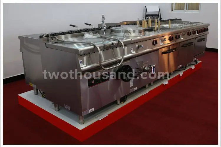 Freestanding Restaurant Hotel Gas 4 Burner Cooker With Oven - Buy Gas ...