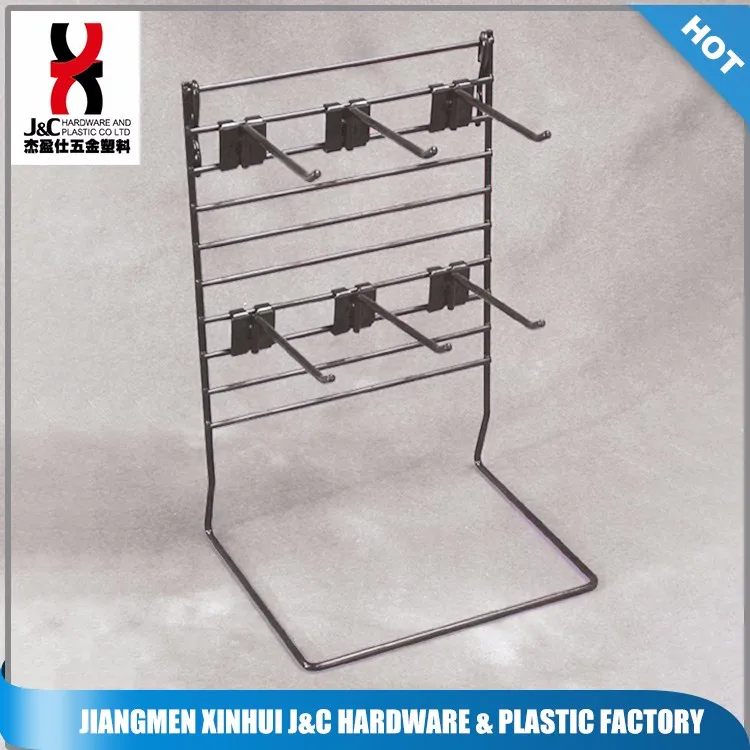 Customized Hook Countertop Display Stand For Mobile Accessories - Buy ...