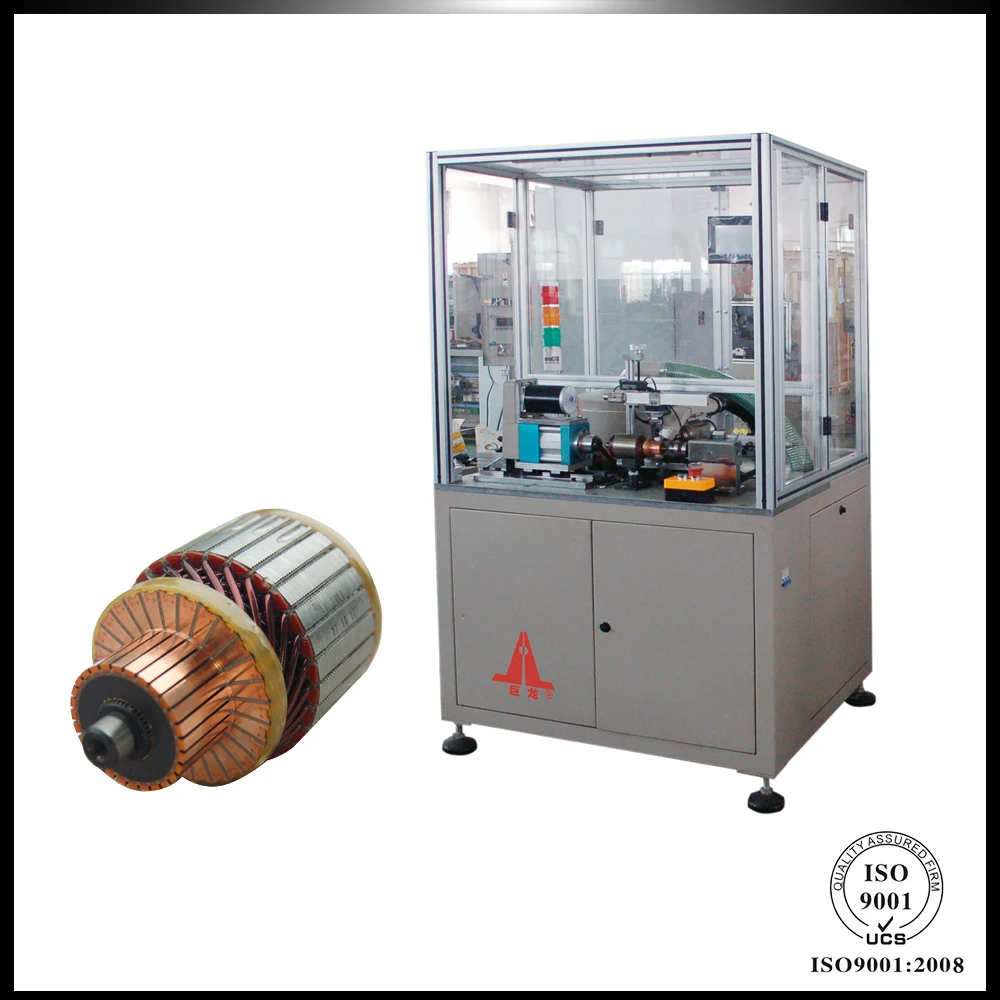 Hsk-4 Automatic Commutator Slot Cutting Machine High End Micro Motor ...