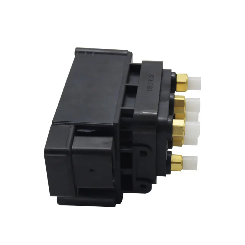 4f0616013 Air Spring Suspension Ride Supply Solenoid Valve Block For ...