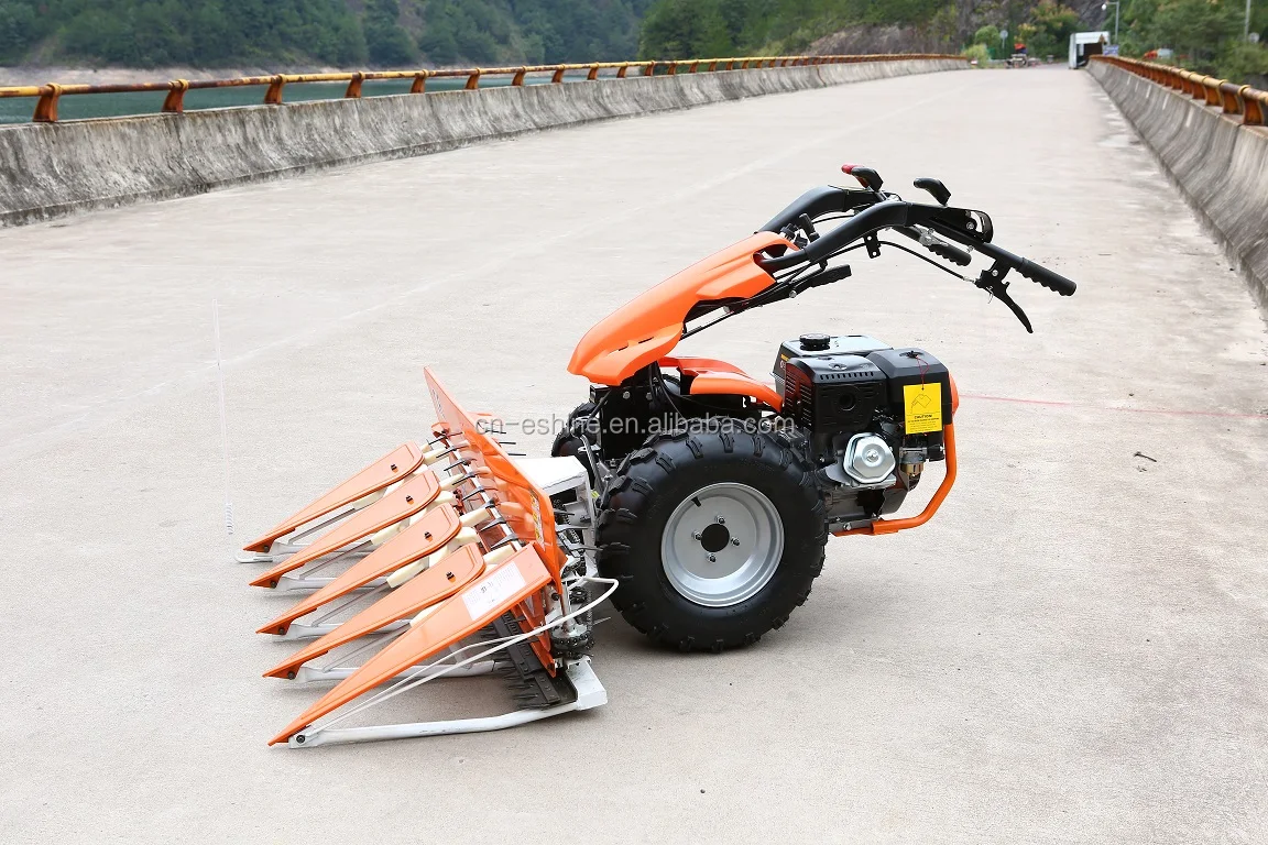Walk-behind Powerful Two Wheel Tractor With Multifunctional ...