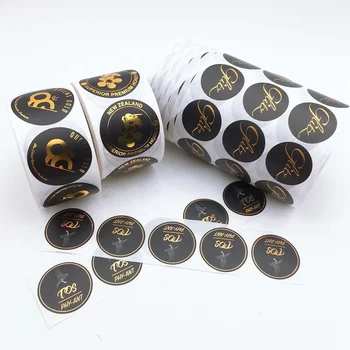 Self Adhesive 1 Inch Round Stickers,Custom Design Printing 1 Inch ...