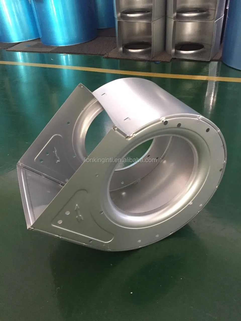 Direct Driven Centrifugal Fans for Efficient HVAC Systems