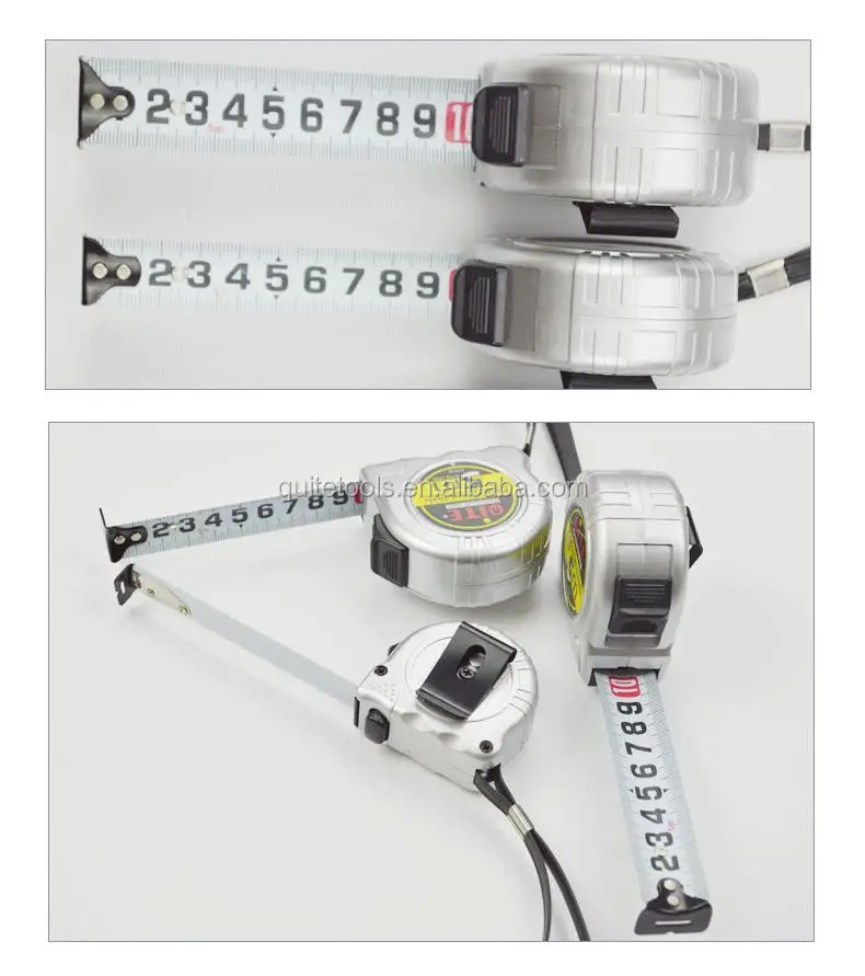 2016 Waterproof Tape Measure Hot Stainless Steel Elastic Metric Measure ...