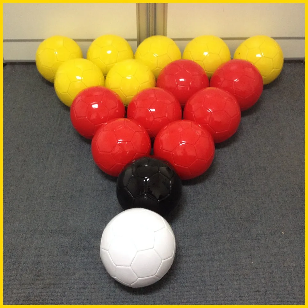Pvc/pu/tpu Billiard Soccer Ball For Kids Outdoor Entertainment ...